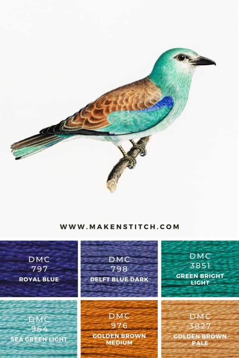 STITCH COLOR PALETTES - Makenstitch