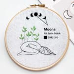 Botanical Goddess Tutorial Free Embroidery Pattern - Makenstitch