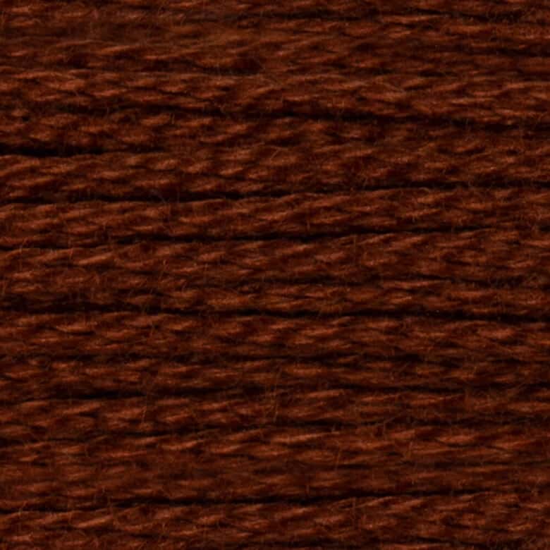 Red Fox Stitch Color Palette - Makenstitch
