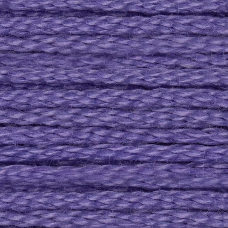 Blue Violet Color Palette for Embroidery - Makenstitch