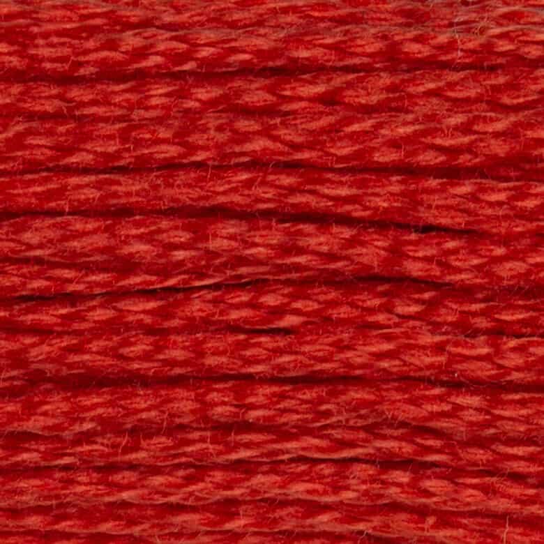 Strawberry Embroidery Color Palette - Makenstitch
