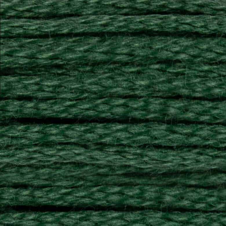 Blue Flowers Stitch Color Palette - Makenstitch