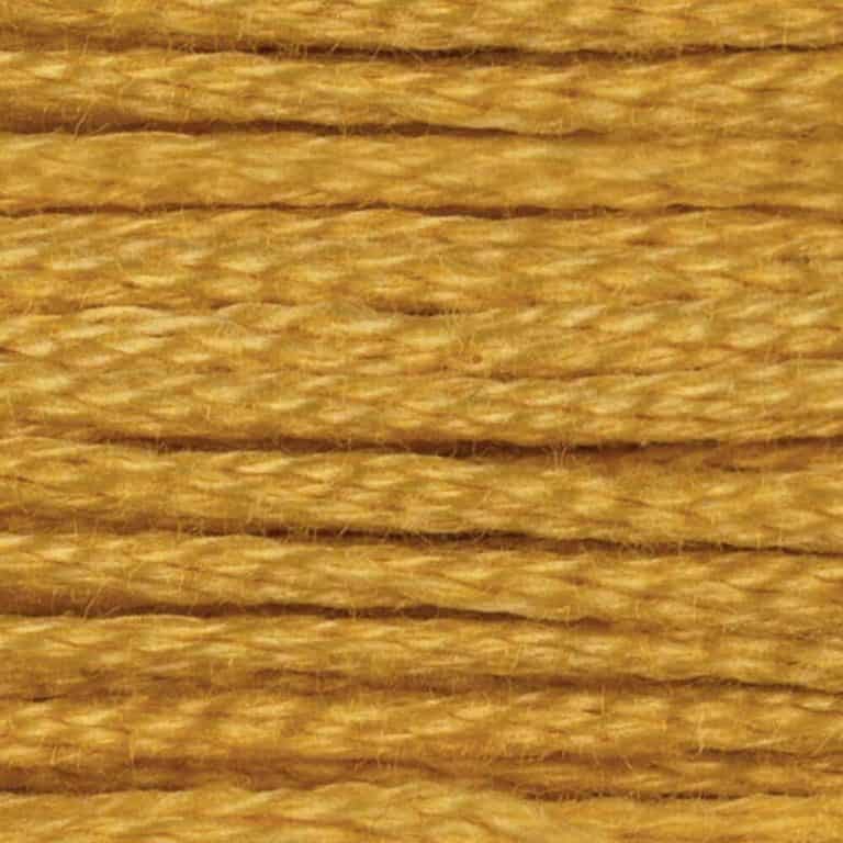 Yellow Moth Stitch Color Palette - Makenstitch