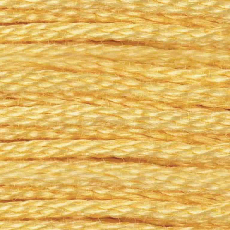 Yellow Moth Stitch Color Palette - Makenstitch