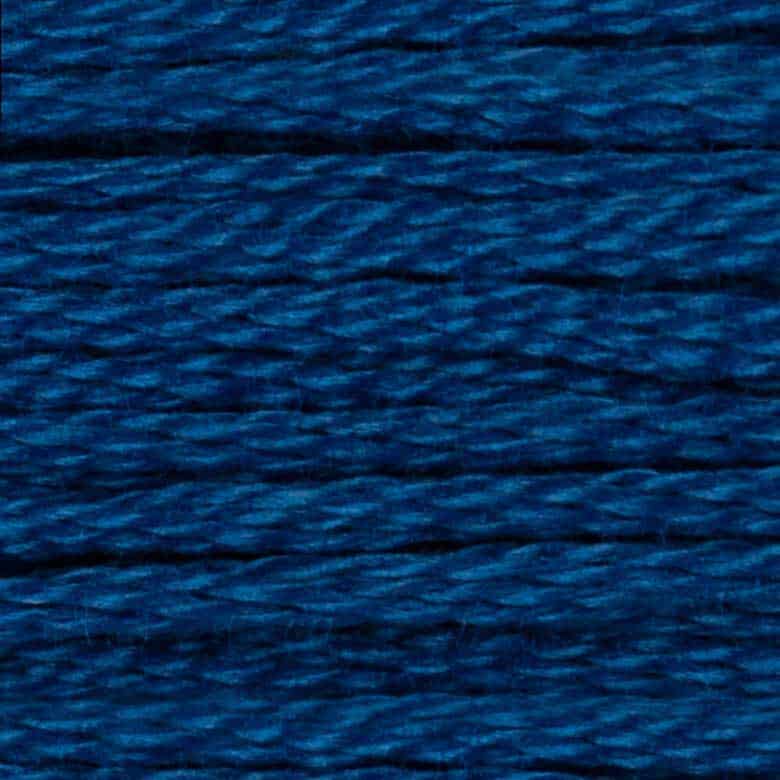 Stitch Color Palette Blue Flowers - Makenstitch