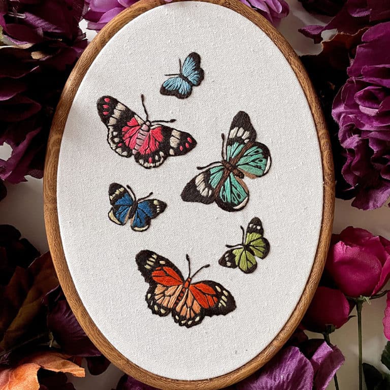 20+ Free Embroidery Patterns and Designs