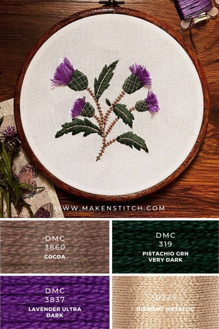 STITCH COLOR PALETTES - Makenstitch
