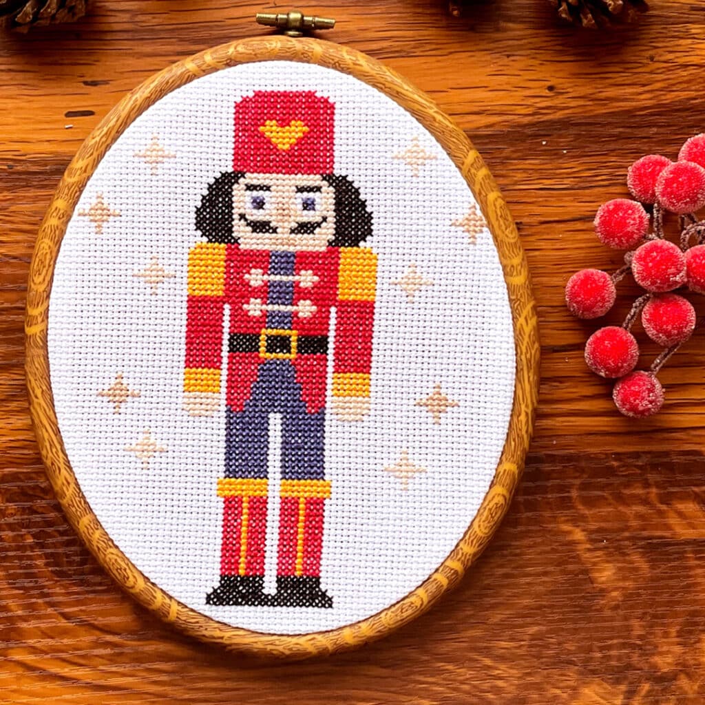 Christmas Color Palette - Makenstitch