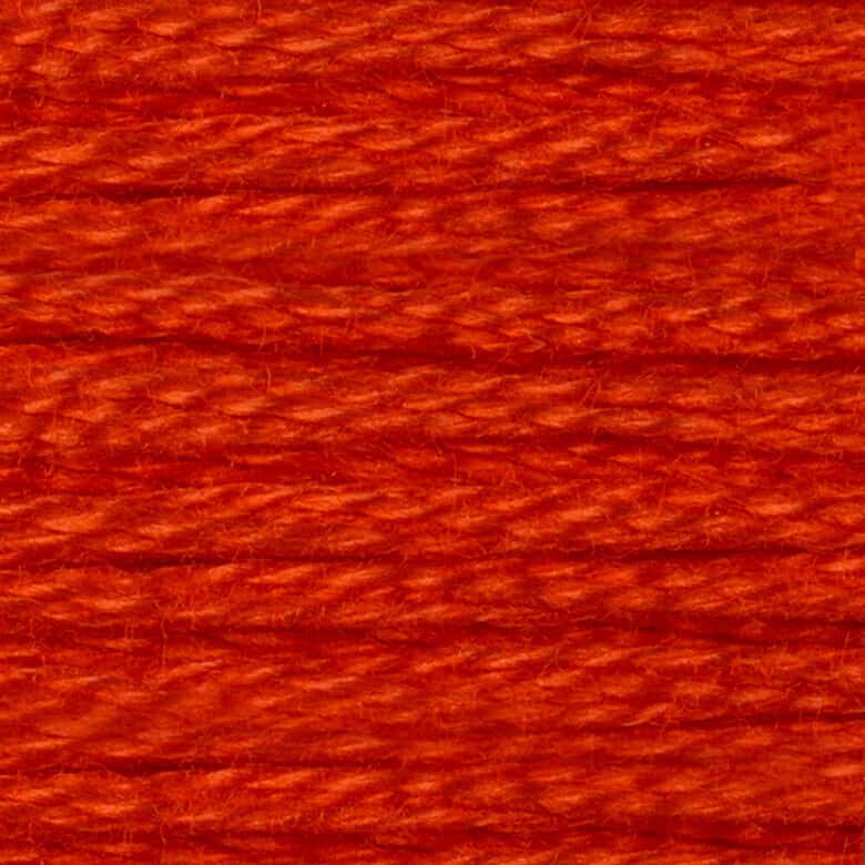 Red Orange Color Palette for Embroidery - Makenstitch