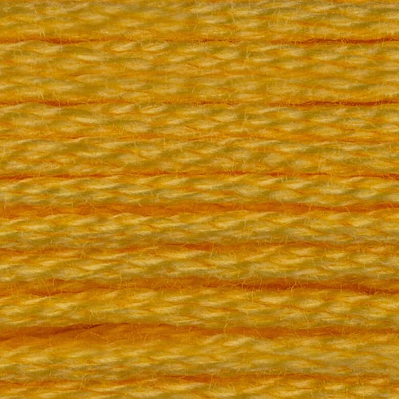 Yellow Butterfly Stitch Color Palette - Makenstitch