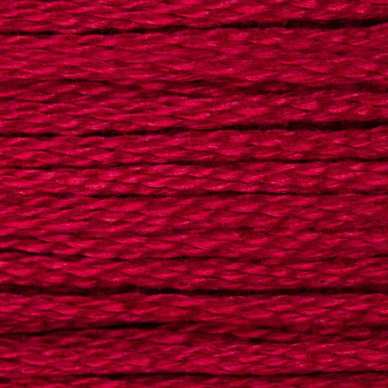Garnet Red Stitch Color Palette - Makenstitch