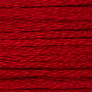 Mistletoe Dark Red and Green Color Palette - Makenstitch