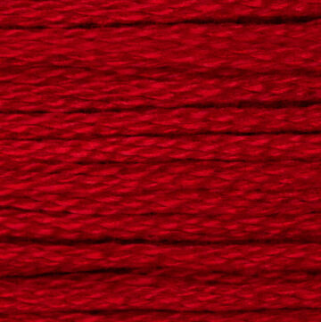 Mistletoe Dark Red and Green Color Palette - Makenstitch