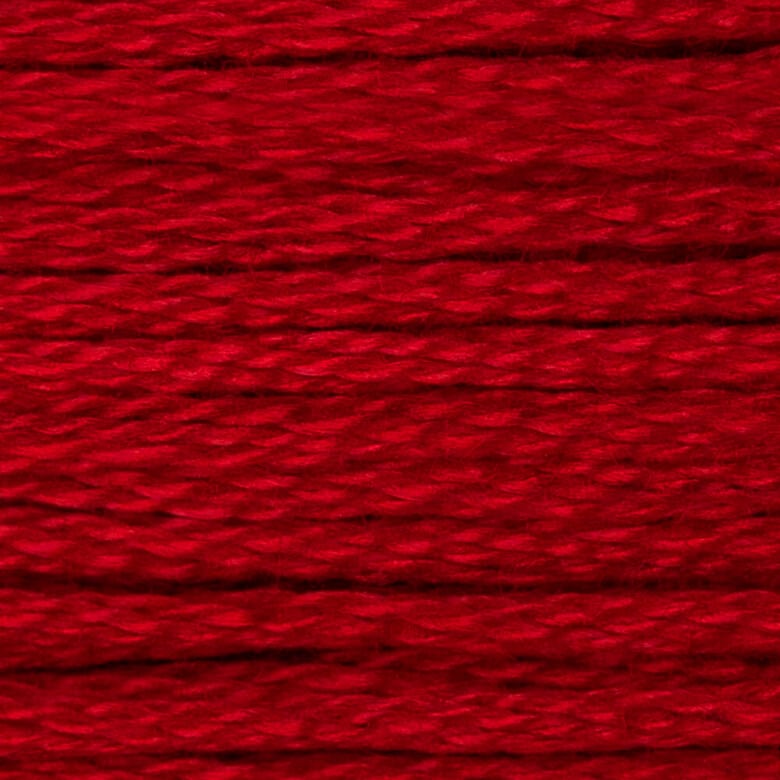 Mistletoe Dark Red and Green Color Palette - Makenstitch