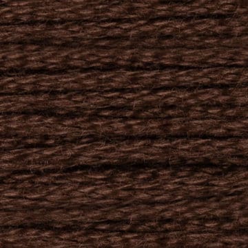 Red Fox Stitch Color Palette - Makenstitch