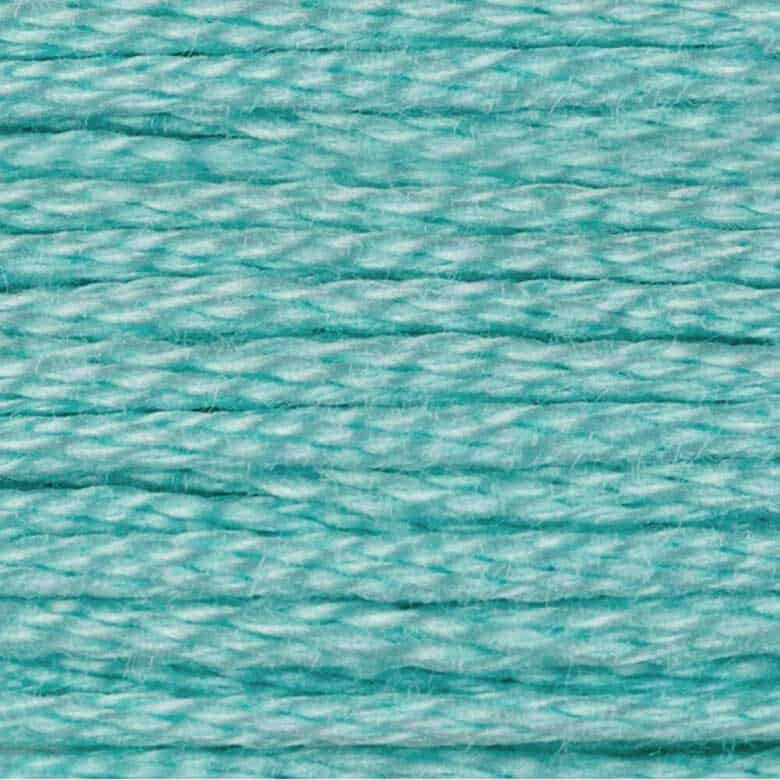 Blue Green Bird Stitch Color Palette - Makenstitch