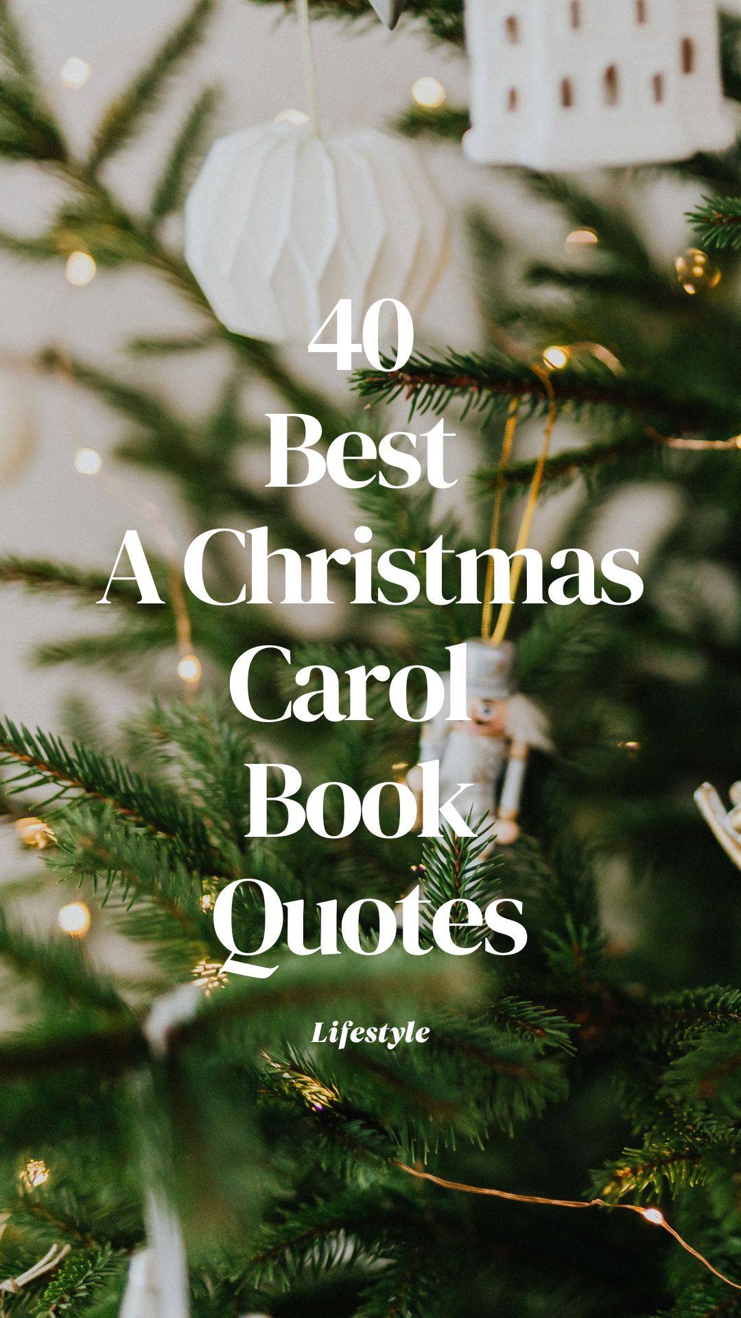 40 Best A Christmas Carol Quotes for Transformation - Makenstitch