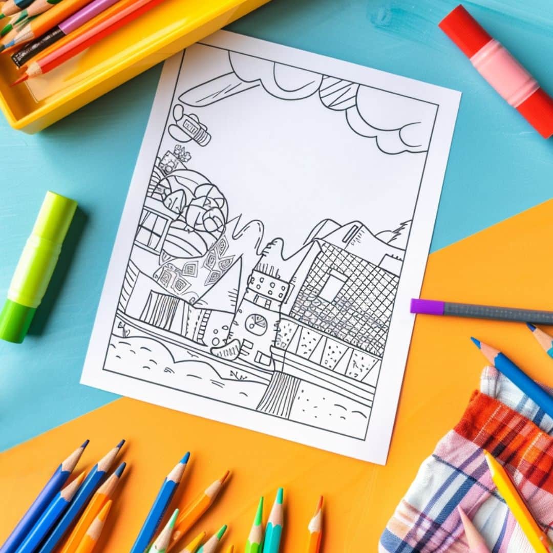 Top Back to School Coloring Books with Supplies in 2024 - Makenstitch