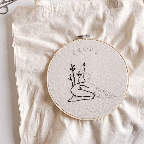 Back Stitch Video Tutorial - Makenstitch