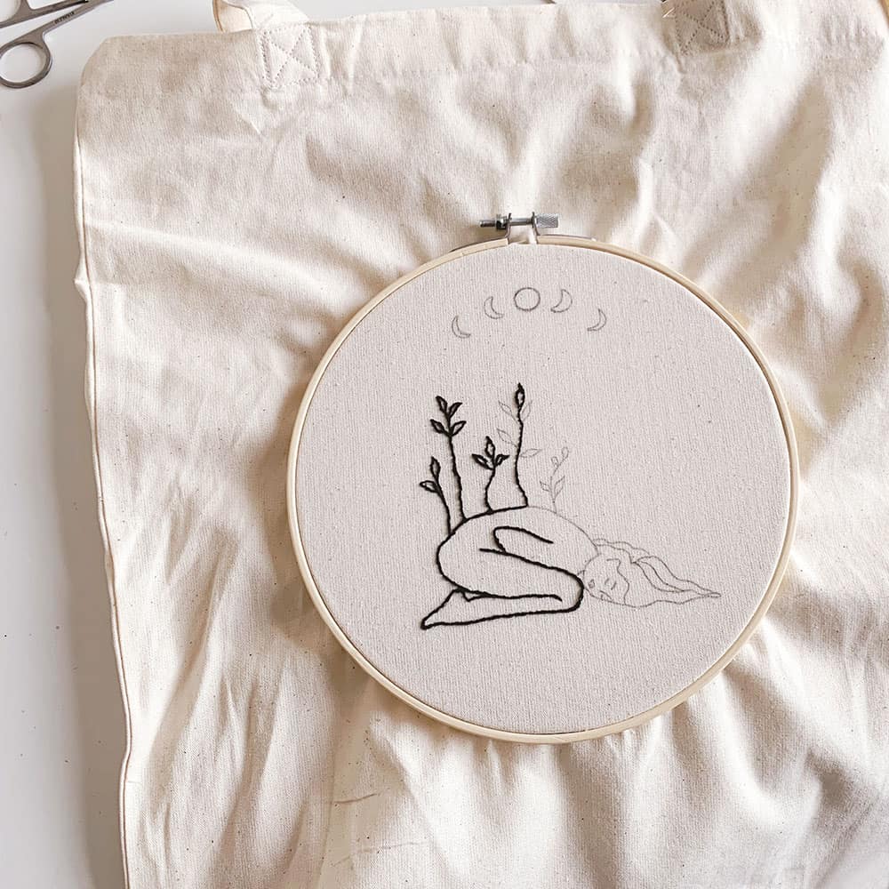 Back Stitch Video Tutorial - Makenstitch