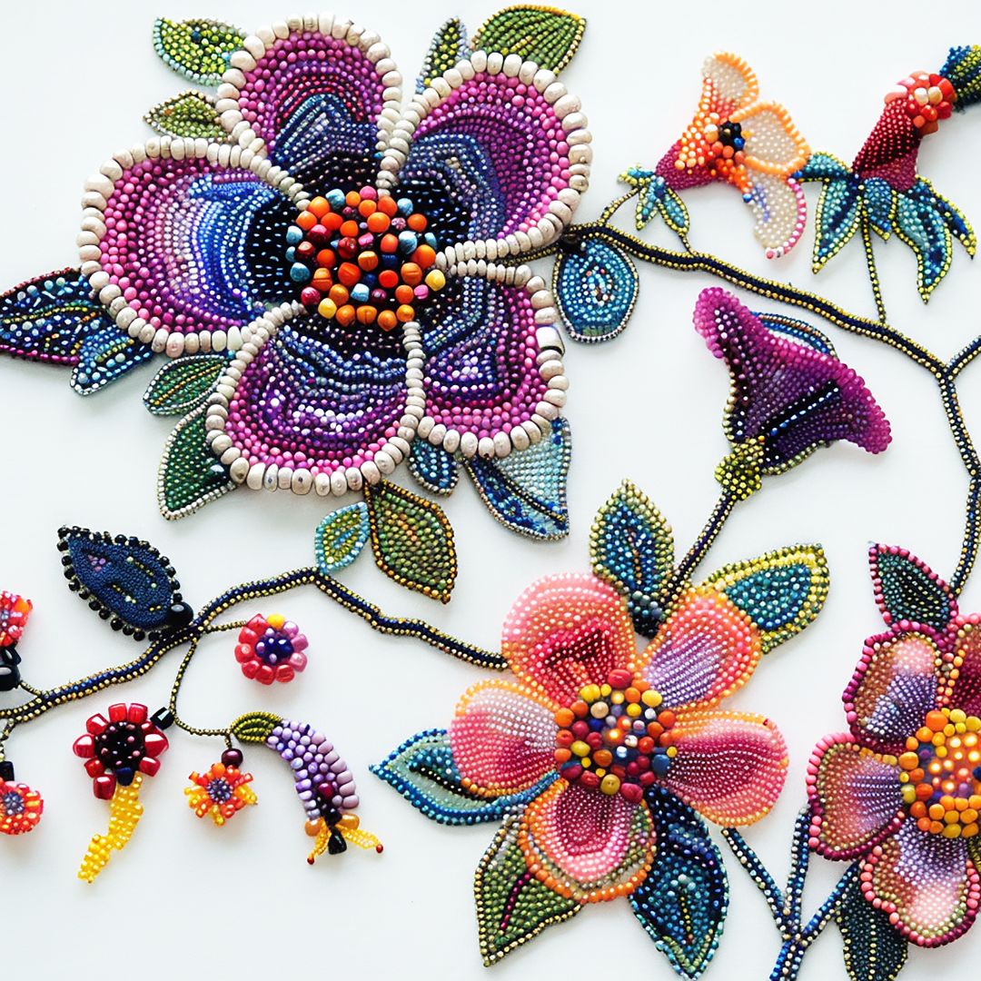 14 Bead Embroidery Kits You’ll Love to Craft - Makenstitch