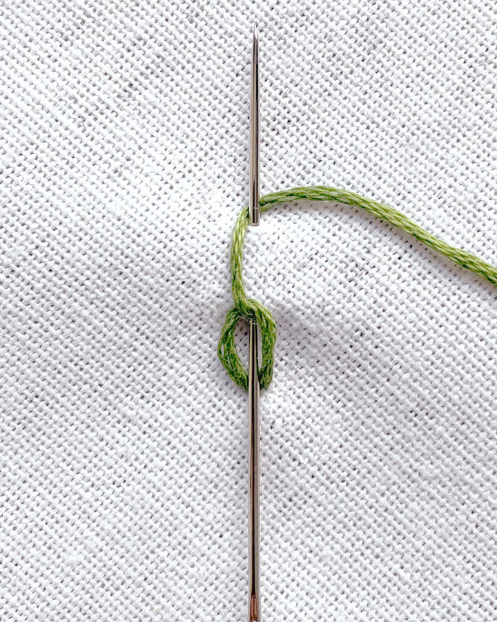 Chain Stitch In Embroidery - Makenstitch