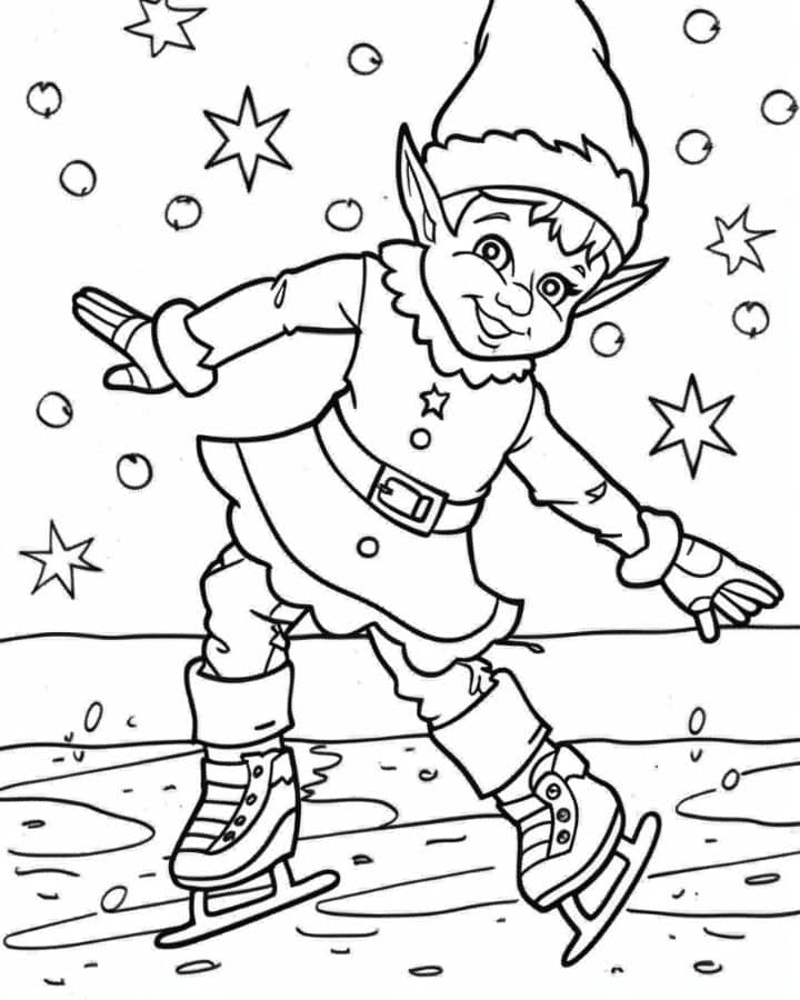 Christmas Coloring Pages - Makenstitch