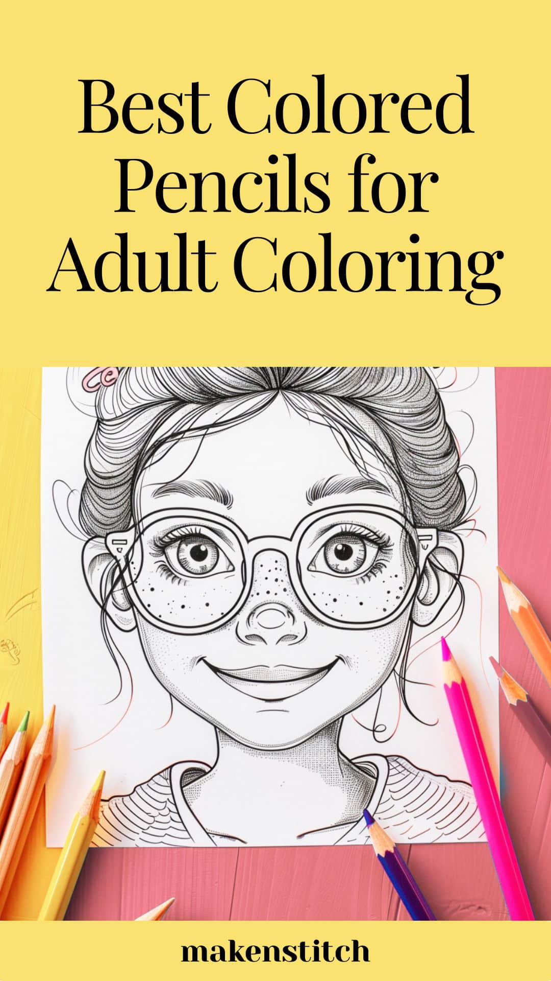 Best Colored Pencils for Adult Coloring in 2024 - Makenstitch