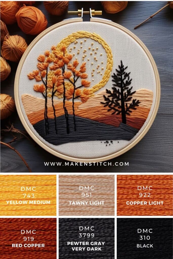 STITCH COLOR PALETTES - Makenstitch