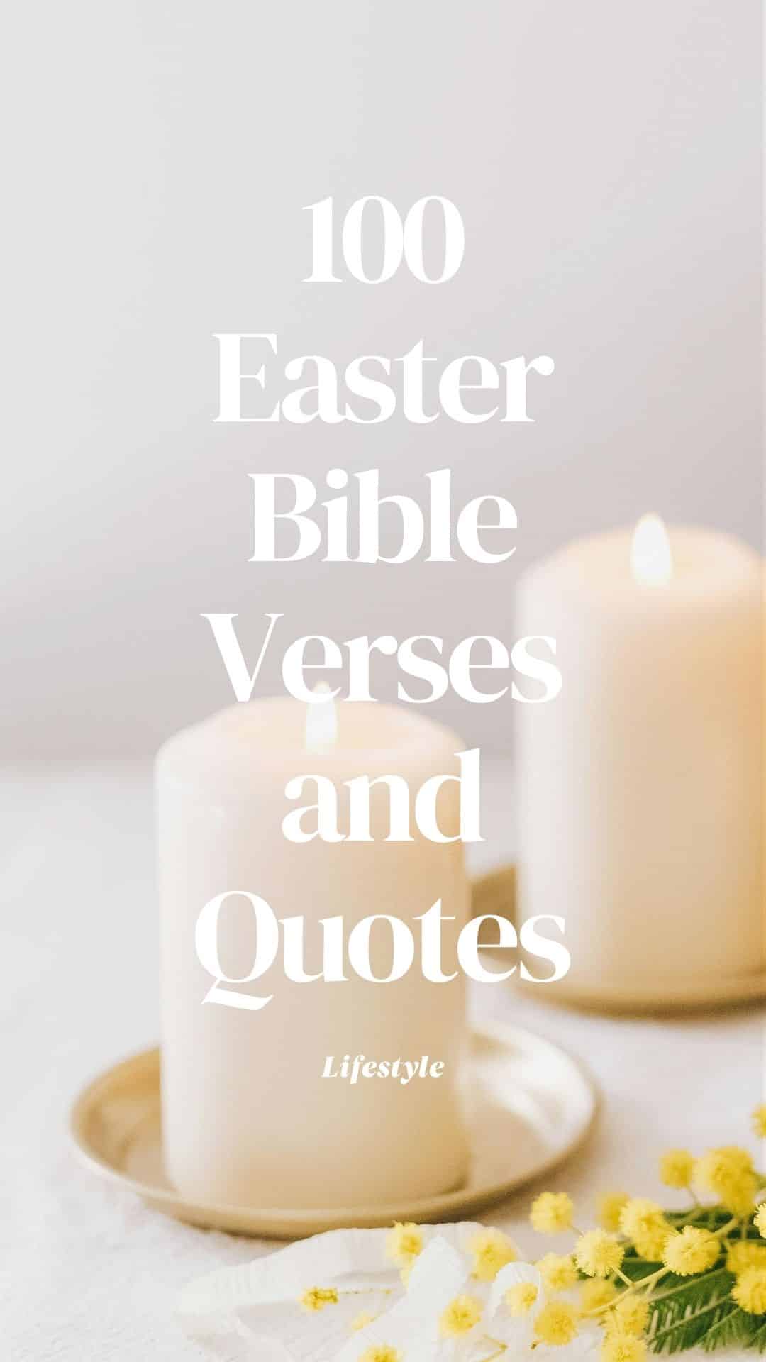 100 Easter Bible Verses and Quotes - Makenstitch