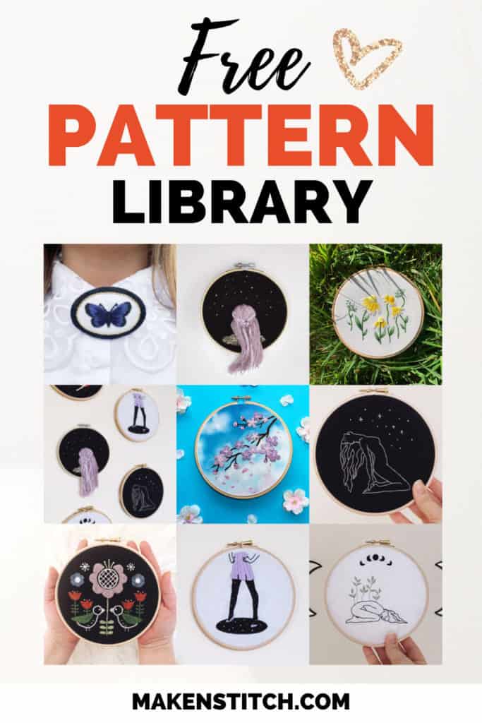 Free Embroidery Patterns Library - Makenstitch