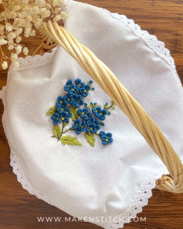 Makenstitch - Free Hand Embroidery Patterns & Tutorials