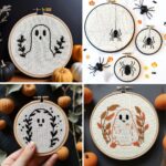 20 Free Halloween Embroidery Designs to Stitch This Season