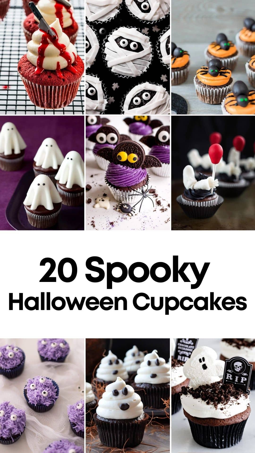 15 Halloween Cupcakes Recipes for Your Spooky Gathering