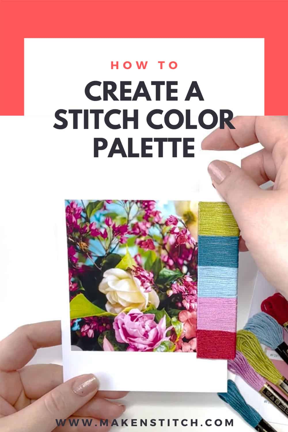 How to Create a Stitch Color Palette from a Photo - Makenstitch