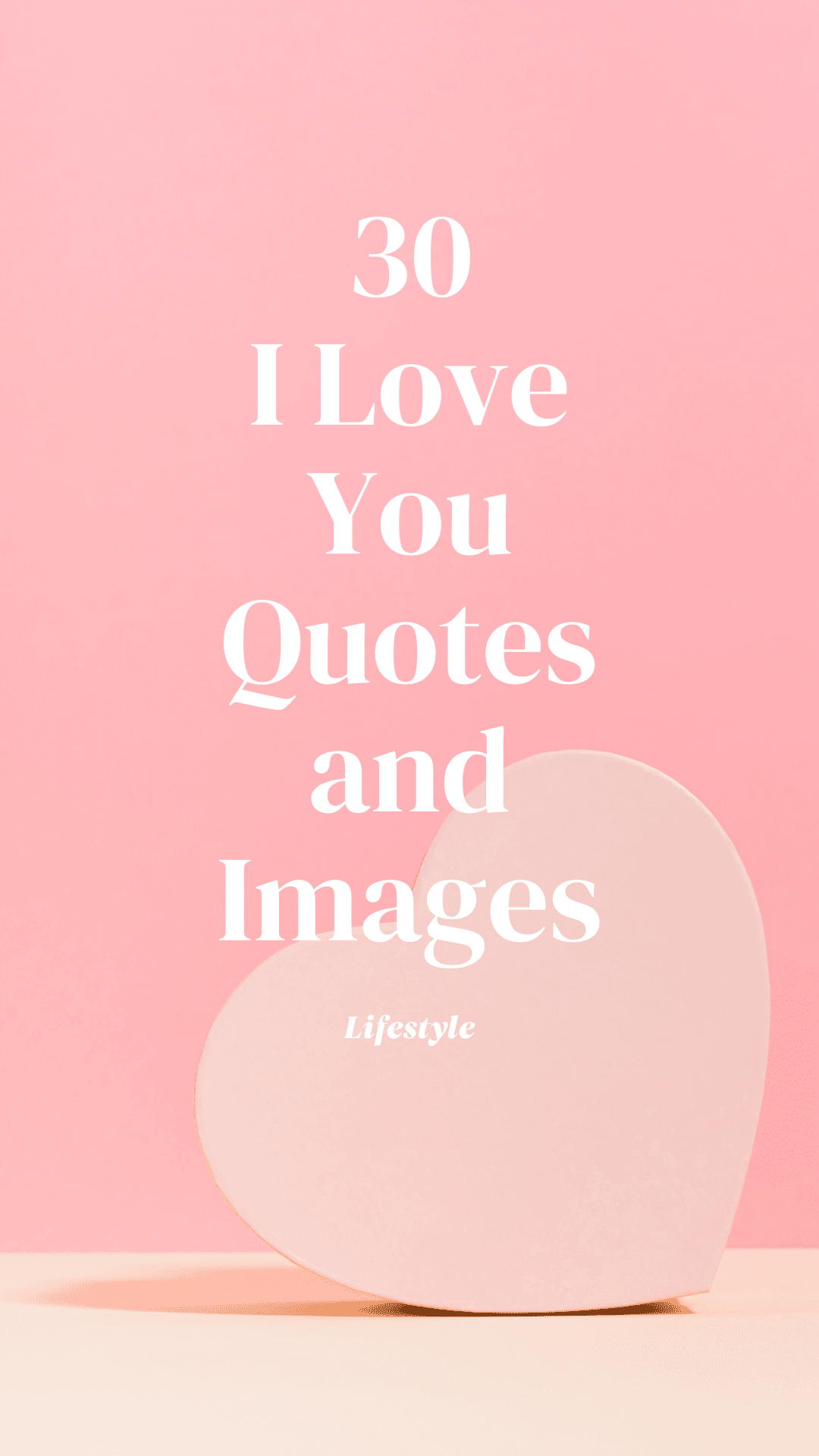 30 I Love You Quotes and Images - Makenstitch