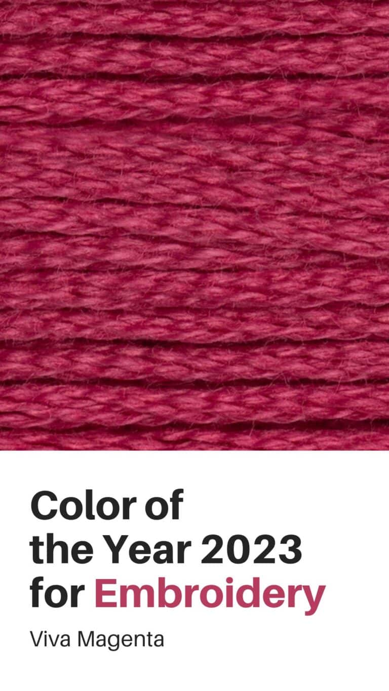 Magenta Color Codes for Embroidery - Makenstitch