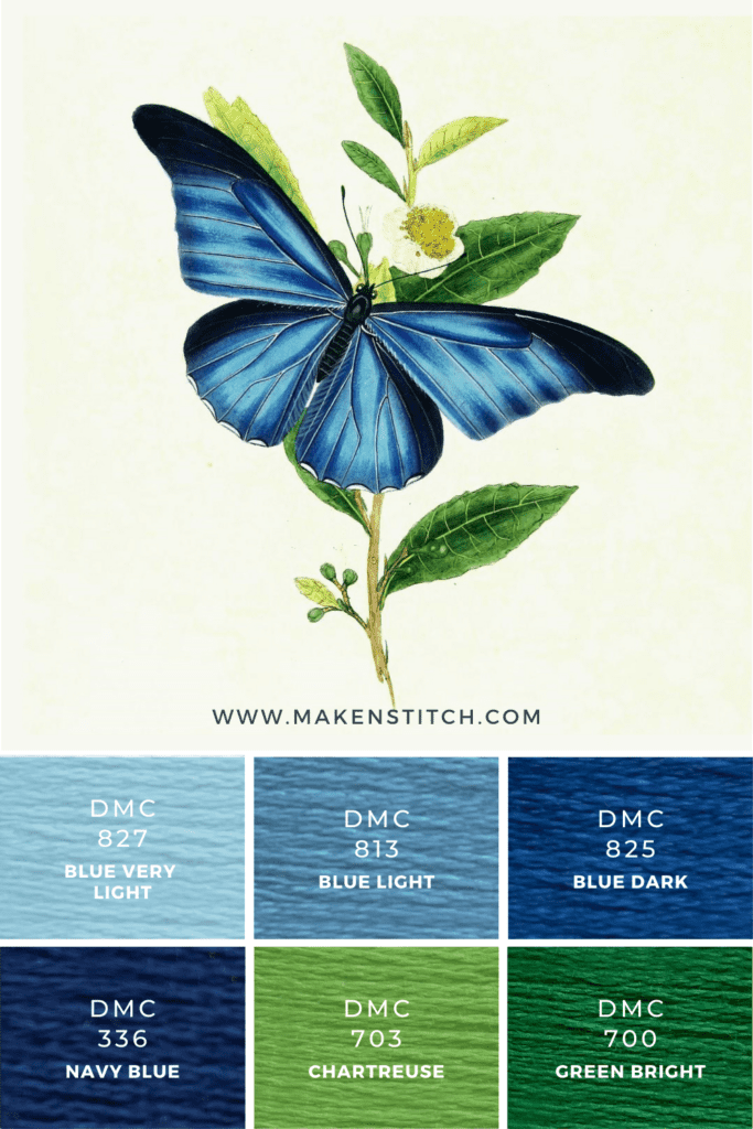 STITCH COLOR PALETTES - Makenstitch