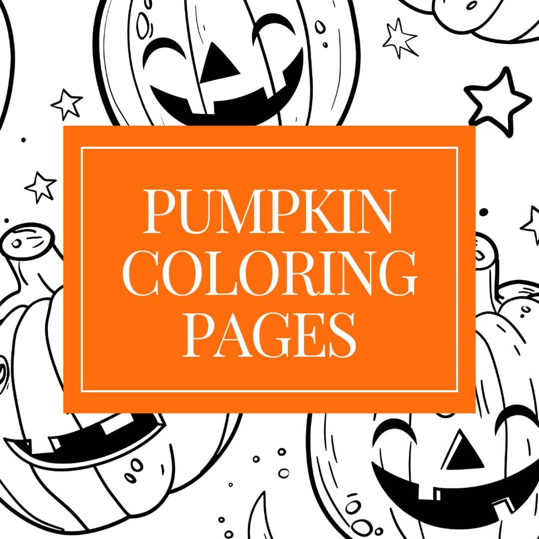 Pumpkin Coloring Pages - Makenstitch