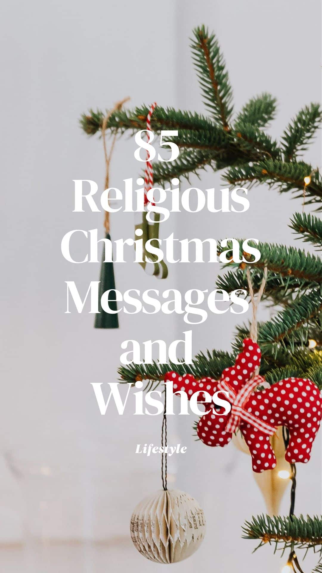 85 Religious Christmas Messages and Wishes - Makenstitch