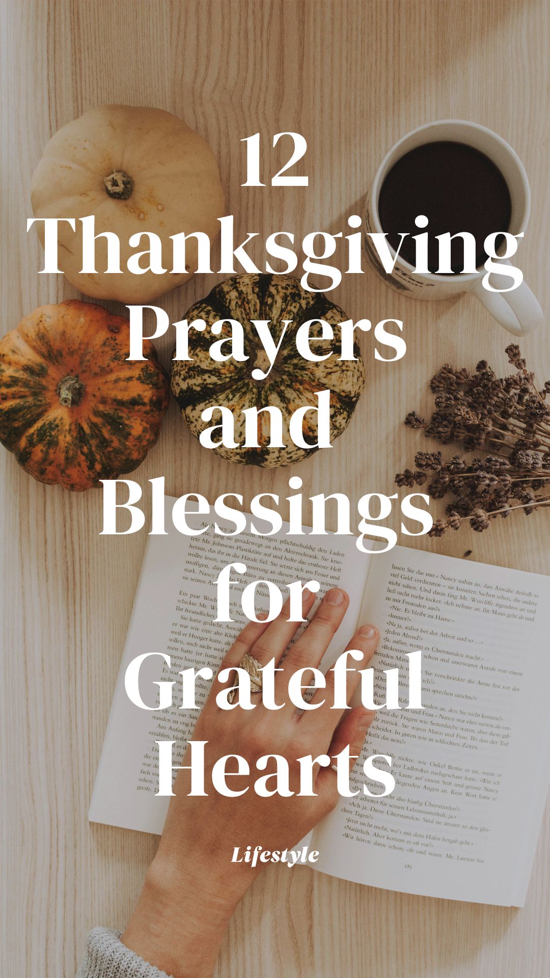 12 Thanksgiving Prayers and Blessings for Grateful Hearts - Makenstitch