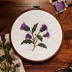 Thistle Needlework (Free Pattern) - Makenstitch