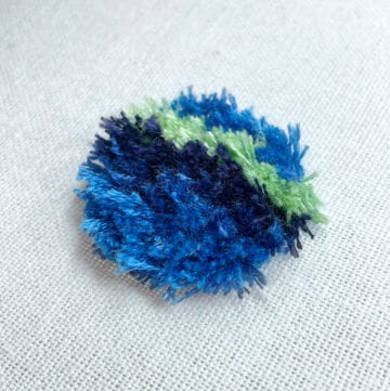 Turkey Rug Stitch Video Tutorial - Makenstitch