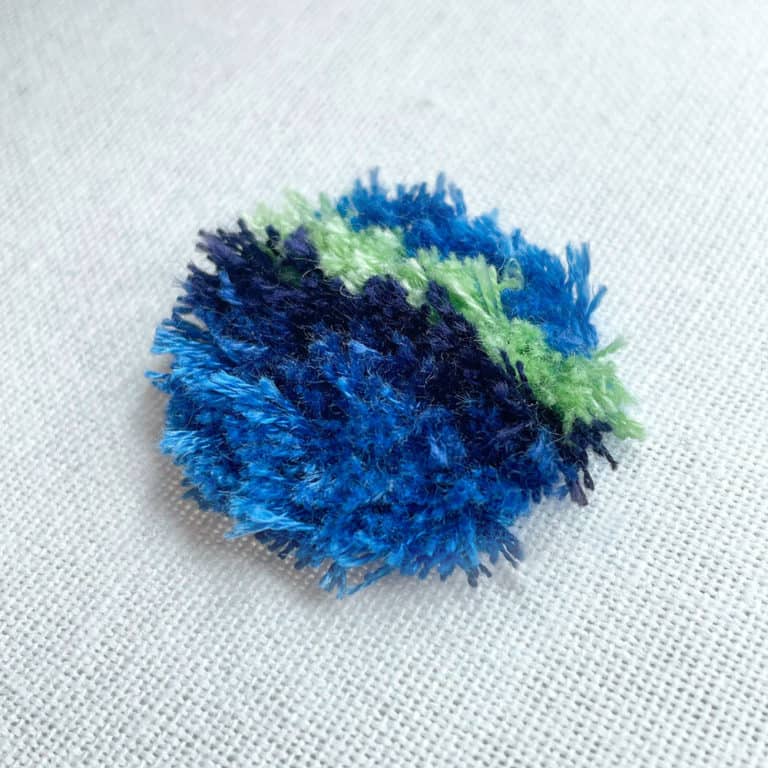 Turkey Rug Stitch Video Tutorial - Makenstitch