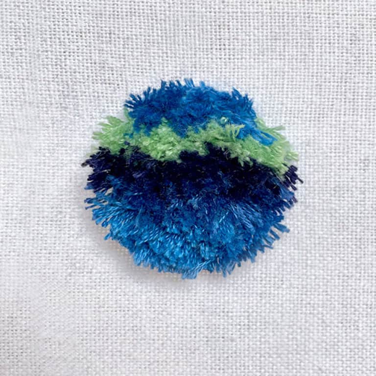 Turkey Rug Stitch Video Tutorial - Makenstitch