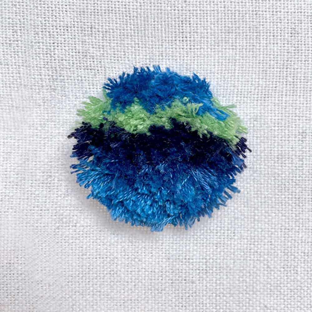 Turkey Rug Stitch Video Tutorial - Makenstitch