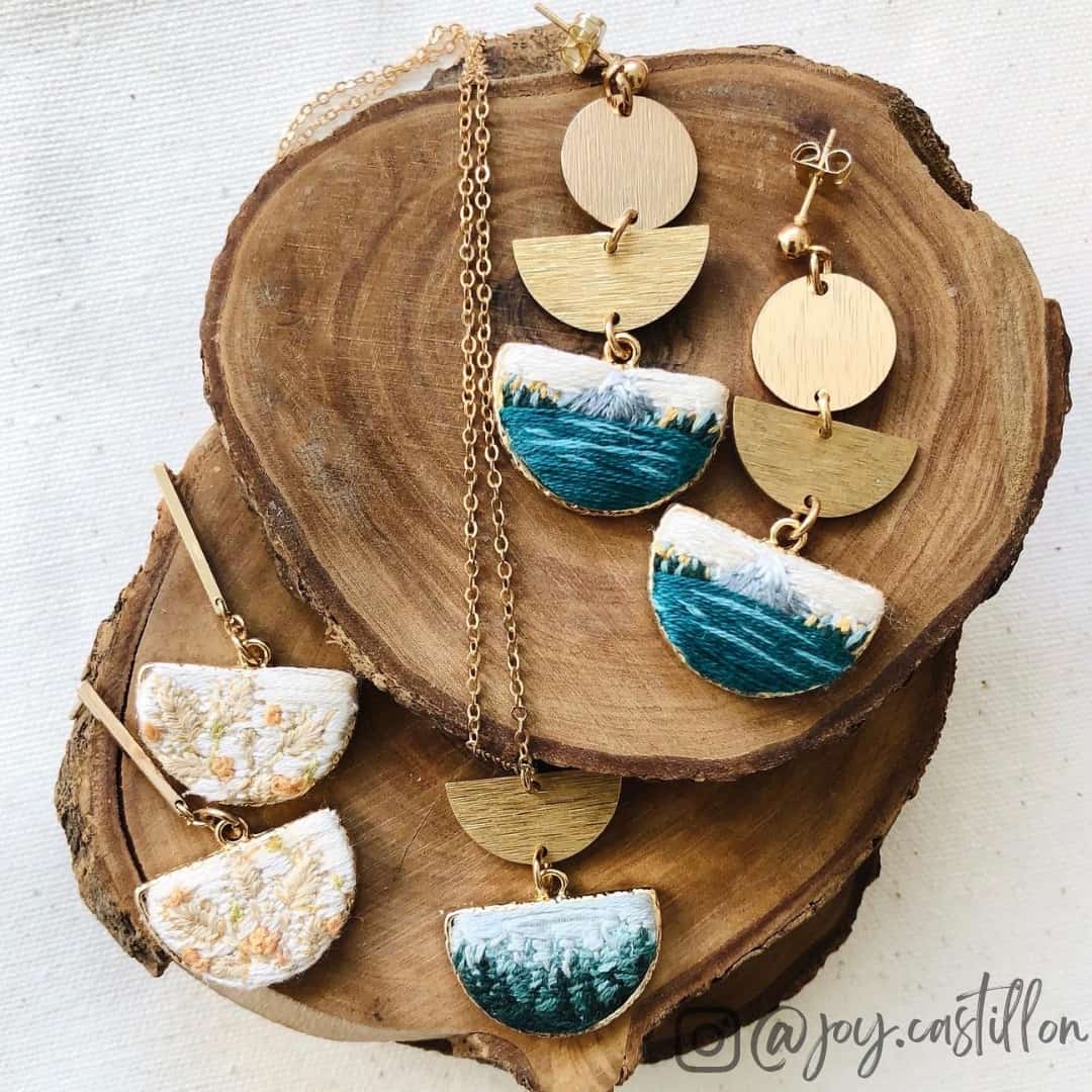Interview with Joy Castillon - Makenstitch