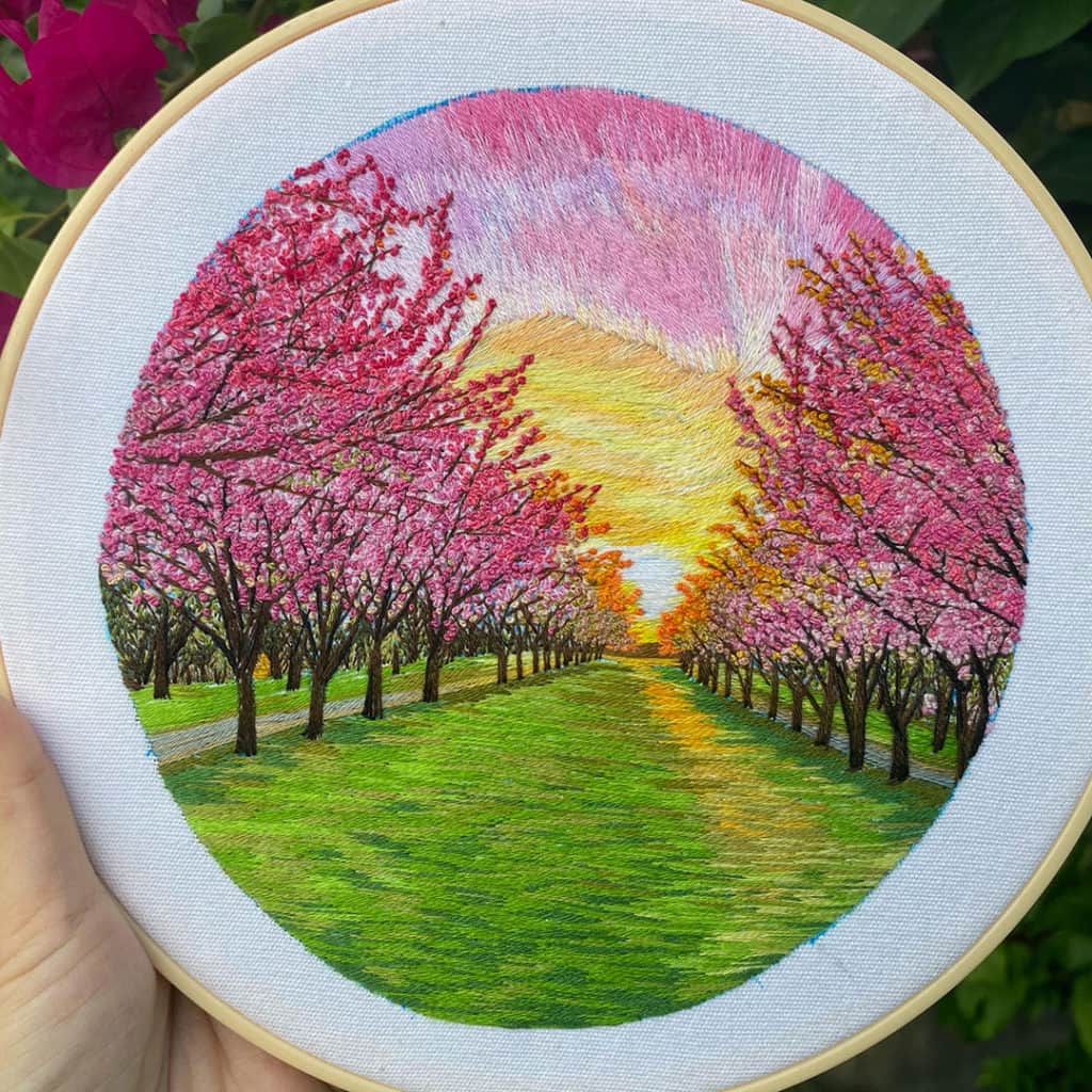 Interview with Winnie from Miu Embroidery - Makenstitch